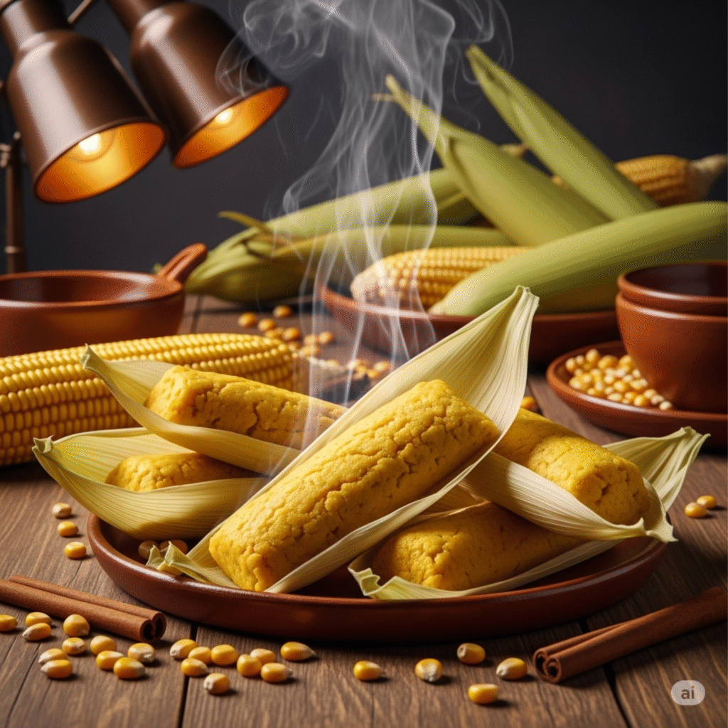 Humita en Chala: El Tesoro Dorado que Abraza los Sabores Ancestrales de ...