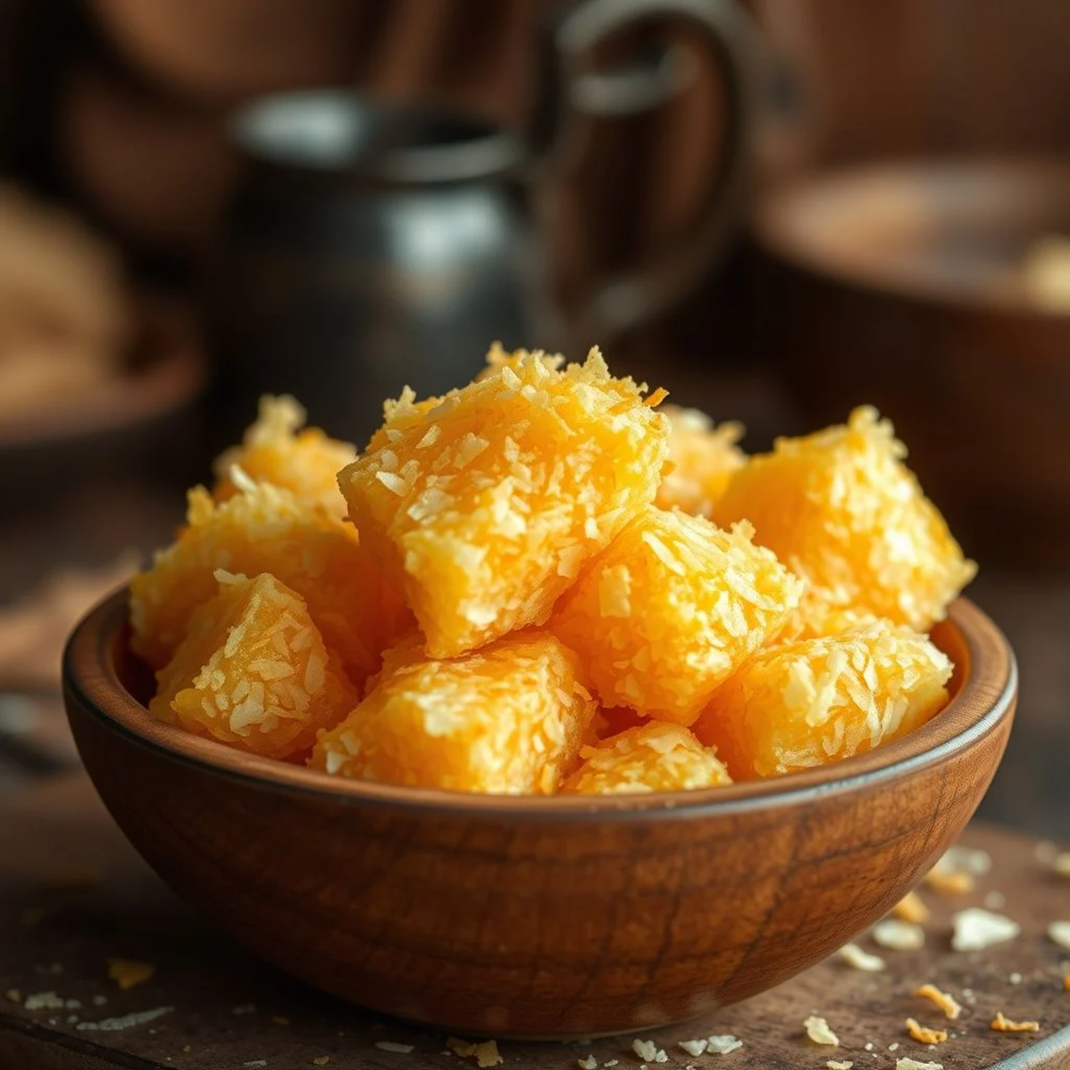 Cocada Brasileña Receta Fácil: El Dulce de Coco que Despierta Tu Alma ...