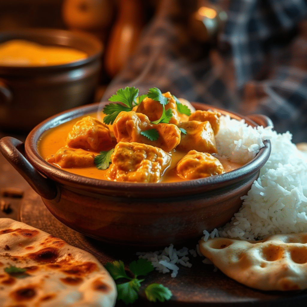 Butter Chicken: Receta Fácil en 30 Minutos que Revolucionará tu Cocina ...