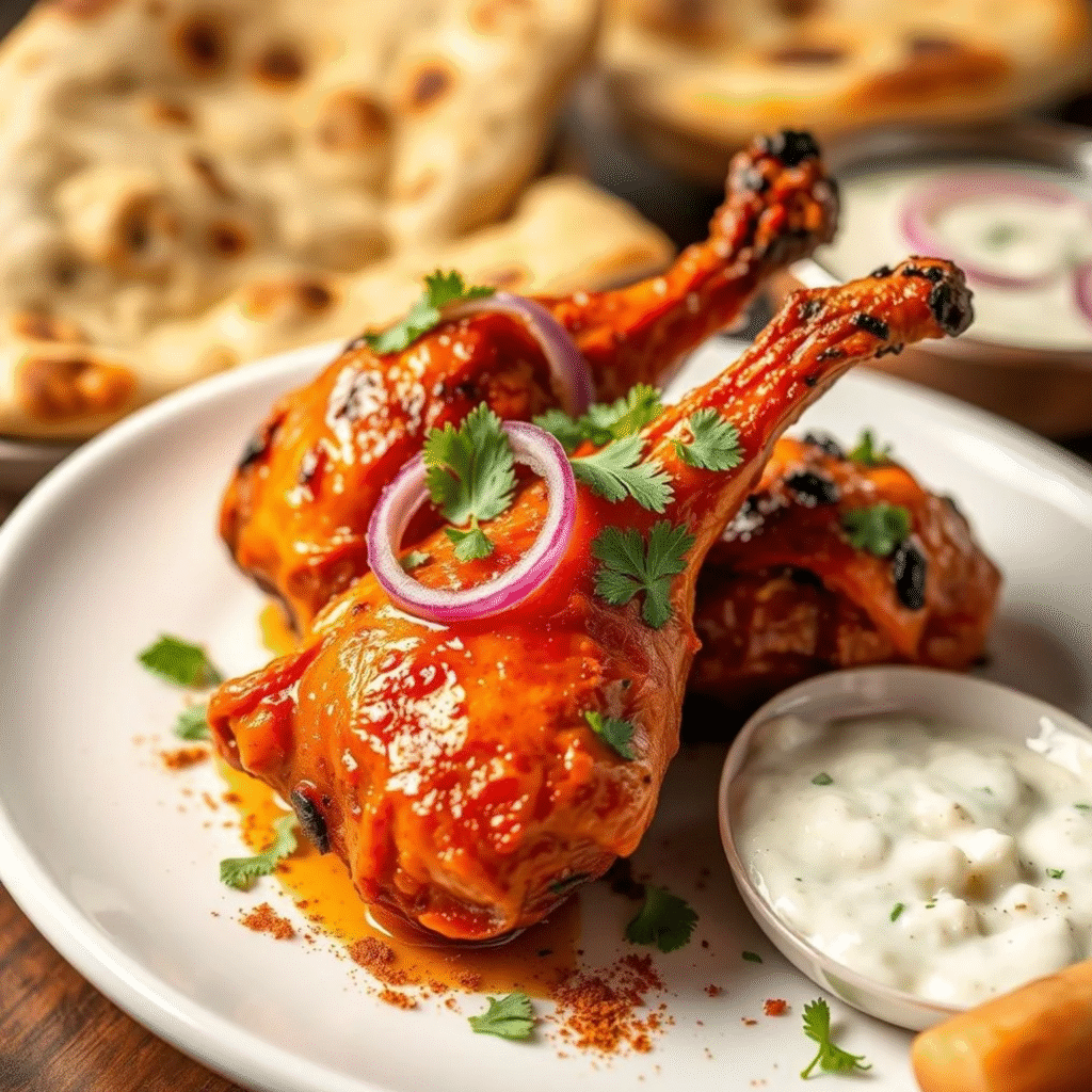 Tandoori Chicken: Receta Fácil en 45 Minutos que Te Hará Impresionar ...